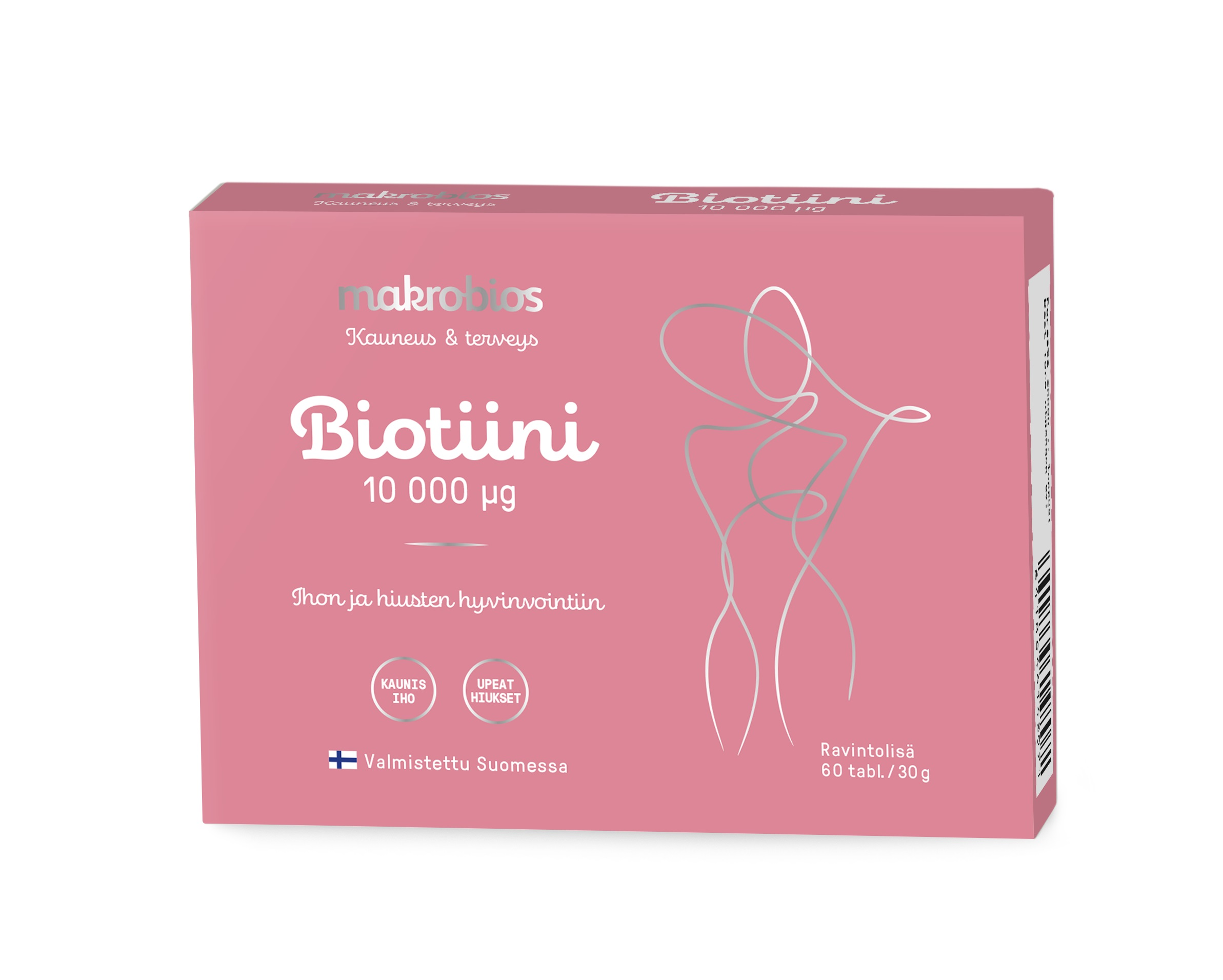Makrobios Biotiini 10000 mcg 60 tabl.